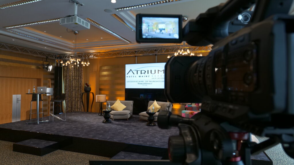 Tech Setup & Virtual Meeting - Atrium Hotel Mainz